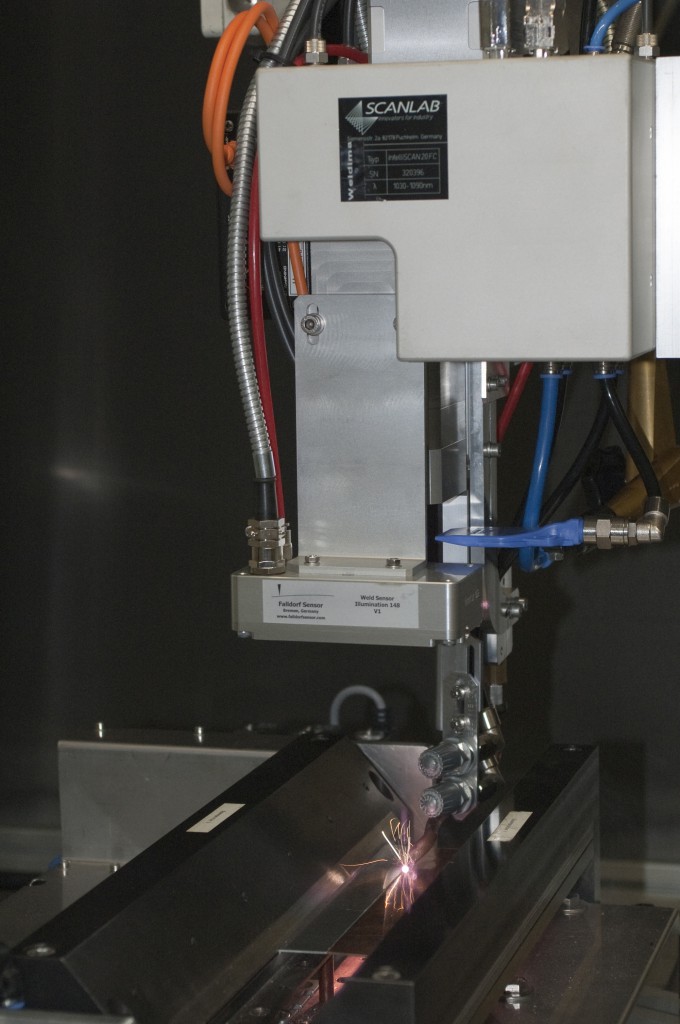 Laser Beam Welding with High Frequency – Laser Chirp