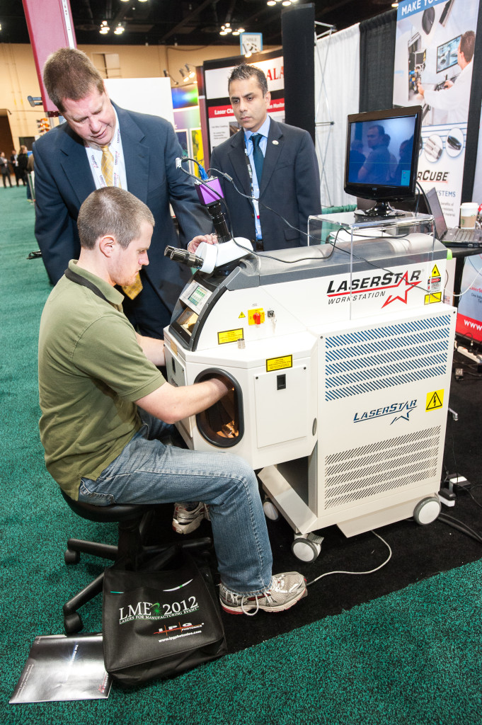 LME 2013 Showcases Laser-Based Manufacturing for Big Bottom-Line ...