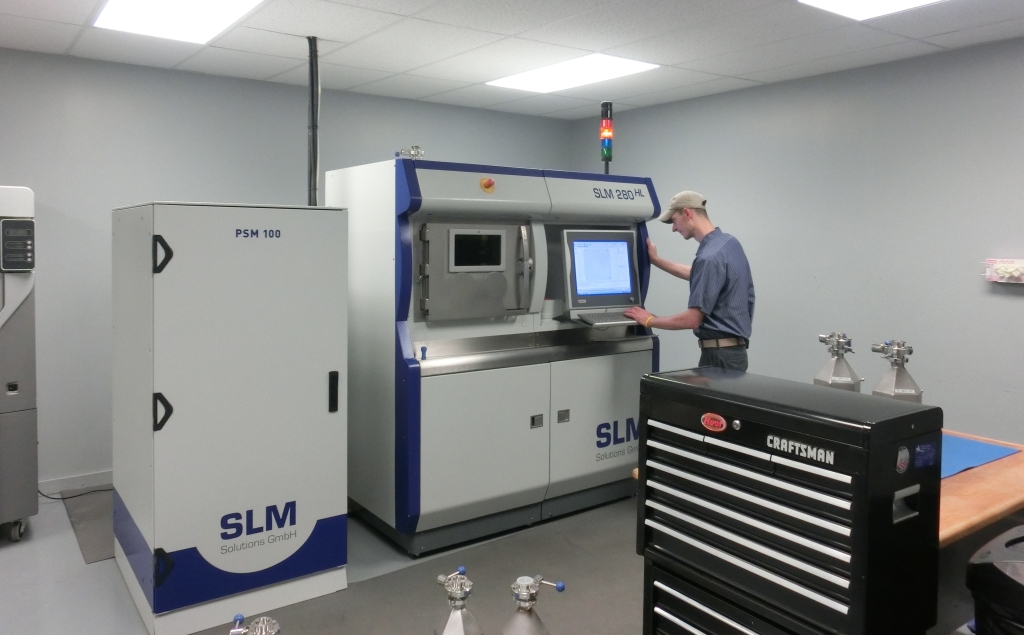 Powder-bed machine’s journey symbolizes N.J. firm’s path toward ...