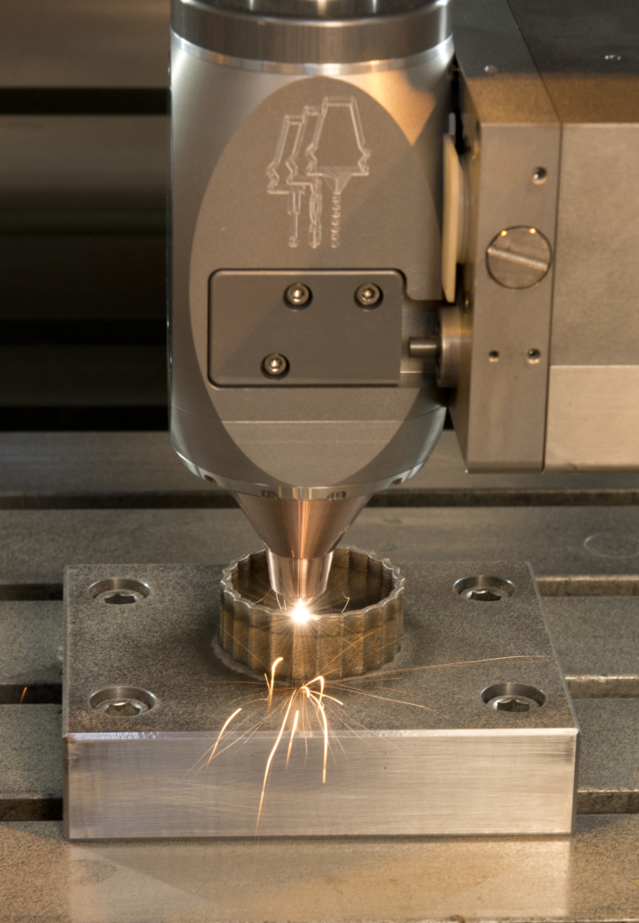 New “Hybrid” Additive/Subtractive Machining System Unveiled at IMTS ...