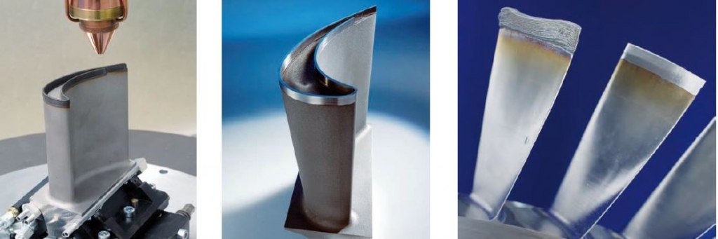 Diode Lasers in Cladding, Additive and Hybrid Manufacturing – Laser Chirp