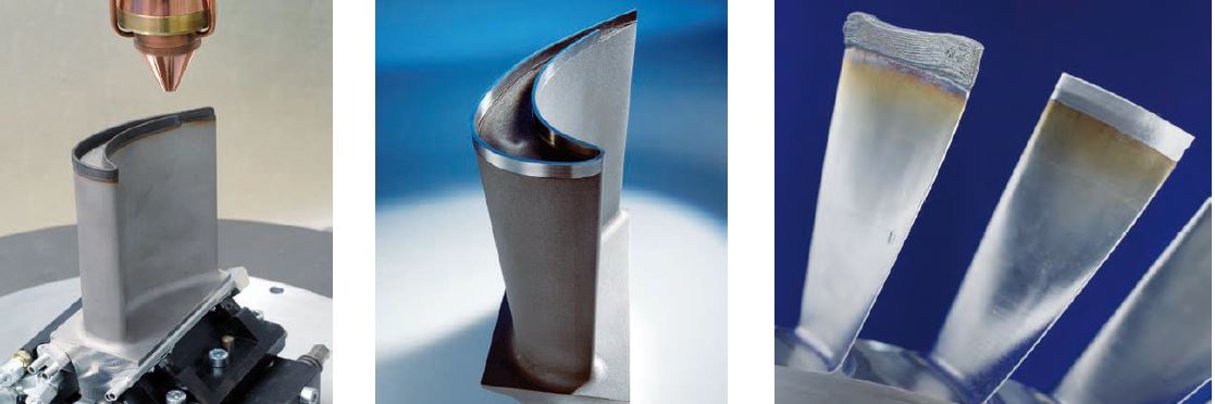 Diode Lasers in Cladding, Additive and Hybrid Manufacturing – Laser Chirp