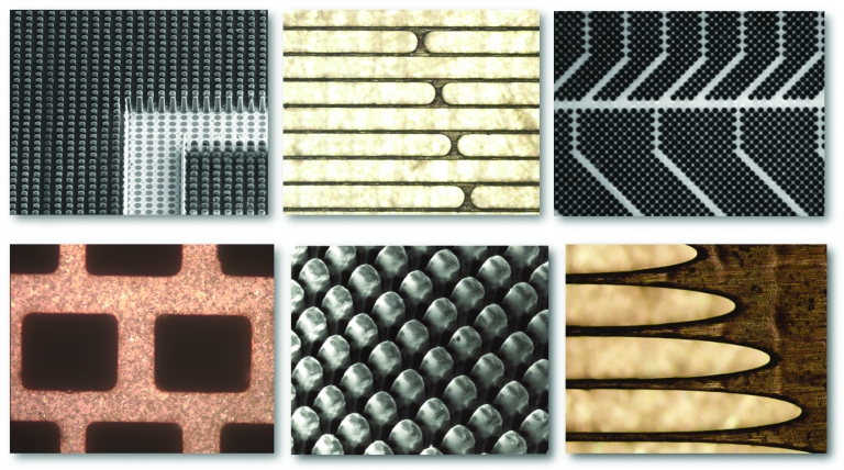 PhotoMachining-MicroMachining-Examples – Laser Chirp