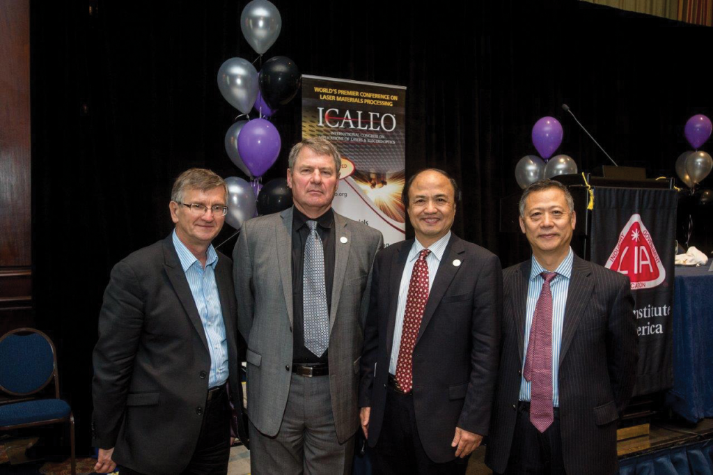 ICALEO 2017: Accepting the Challenge – Laser Chirp