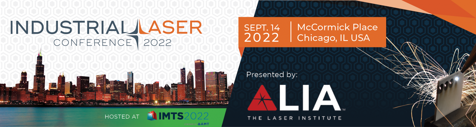Welcome back to the Industrial Laser Conference! – Laser Chirp